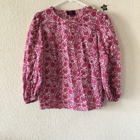 J. Crew | Tops | J Crew Liberty Blouse | Poshmark